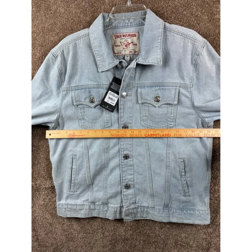 True Religion | Jackets & Coats | True Religion Mens Jesse Sn Trucker ...
